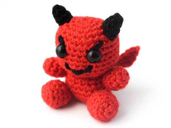 Amigurumi Mini Devil Crochet Pattern
