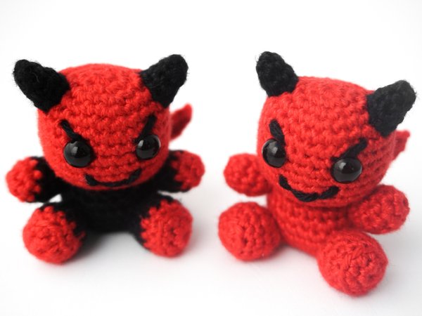 Amigurumi Mini Devil Crochet Pattern