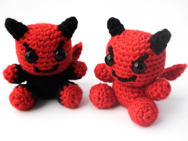Amigurumi Mini Devil Crochet Pattern