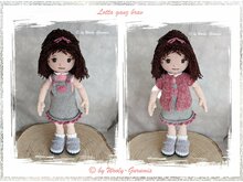 Häkelanleitung Engel Puppe