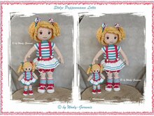 Amigurumi Puppe Marie - Häkelanleitung