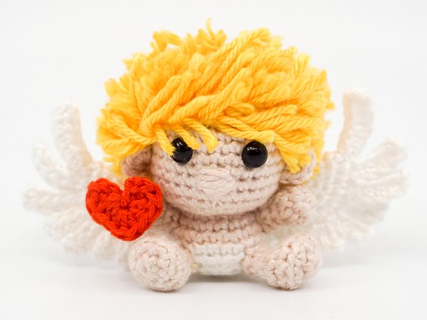 Amigurumi Mini Cupid Crochet Pattern
