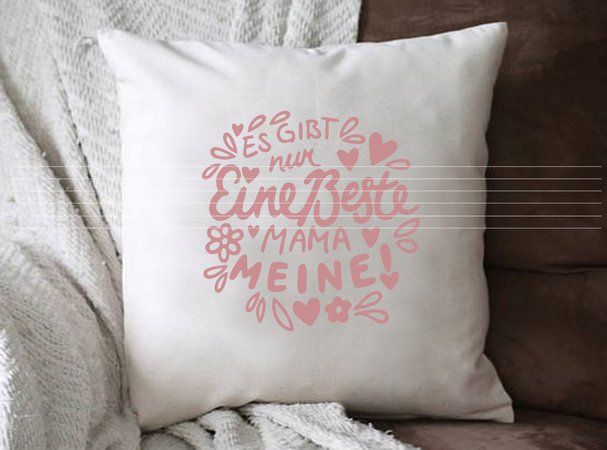 Beste Mama Plotterdatei SVG DXF FCM
