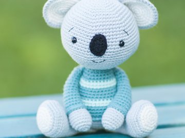 Koala crochet pattern