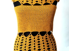crochet pattern top, shirt "Valerie", size 34-46