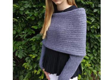 crochet pattern top "Marie"