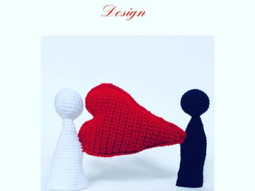 heart crochet pattern