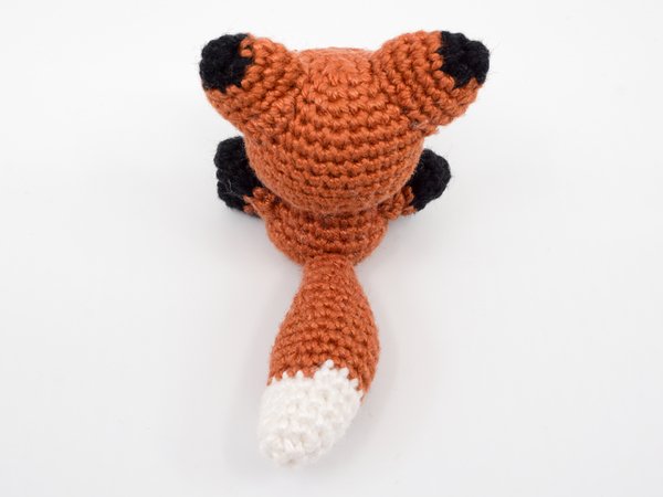 Amigurumi Mini Fox Crochet Pattern