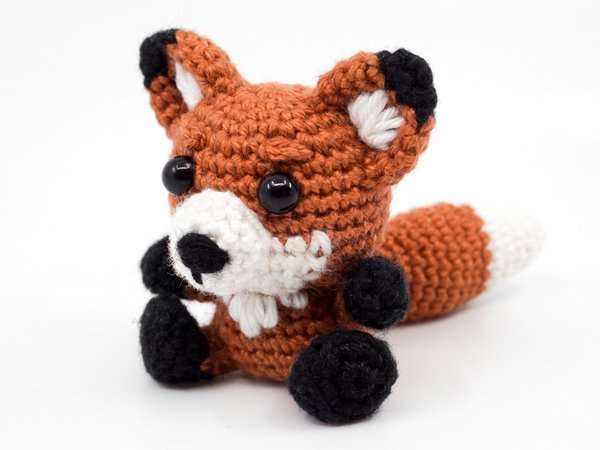 Amigurumi Mini Fox Crochet Pattern