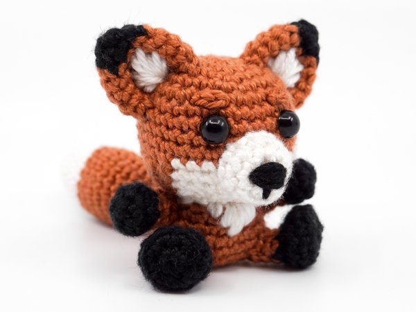 Amigurumi Mini Fox Crochet Pattern