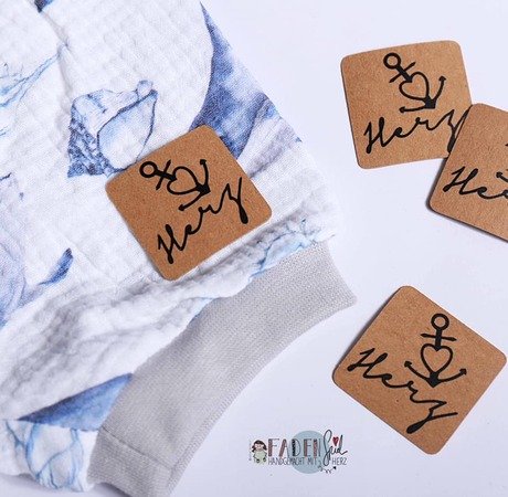 Plotter-Datei "Anker Herz" (3er-Set)