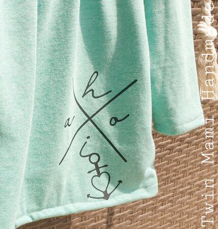 Plotter-Datei "Anker Herz" #2