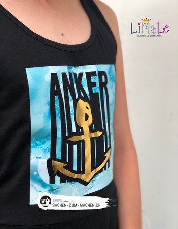 Plotter-Datei "Anker Herz" #2