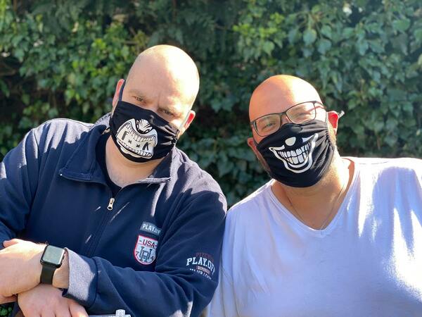 Plotter-Datei "cool faces" #2