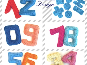 numbers crochet pattern