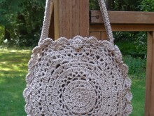 Round Doily Bag - PA-229