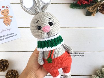 Amigurumi crochet pattern Sloth Neal