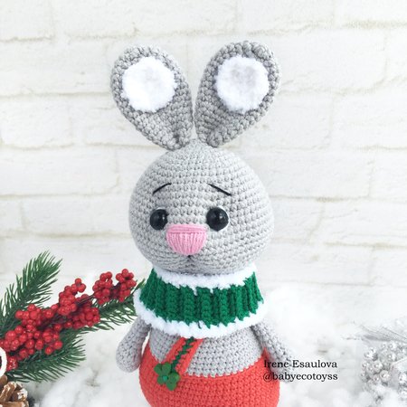 Amigurumi pattern Crochet Rabbit Charlie