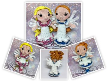 Anleitung für gehäkelte Puppe: Kathy Leya