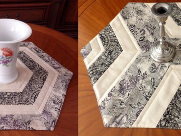 Nähanleitung für einen Spiralläufer