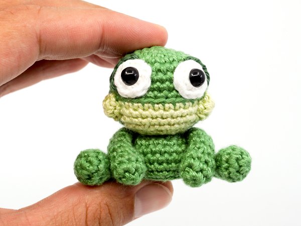 Amigurumi Frosch häkeln