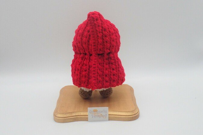 Ruby- Crochet Amigurumi Doll Pattern PDF- English