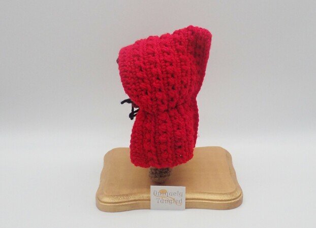 Ruby- Crochet Amigurumi Doll Pattern PDF- English