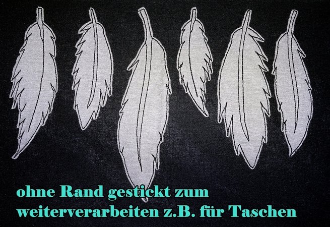Doodle Feder Stickdatei