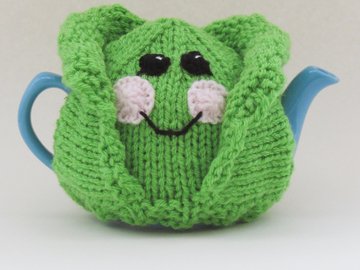 Motorhome Tea Cosy Knitting Pattern