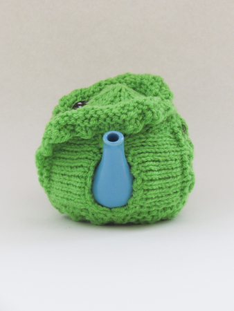 Brussels Sprouts Mini Tea Cosy Knitting Pattern