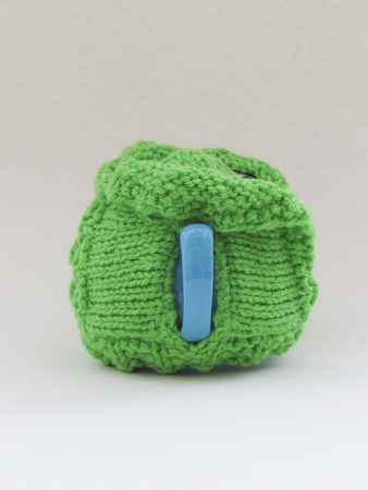 Brussels Sprouts Mini Tea Cosy Knitting Pattern