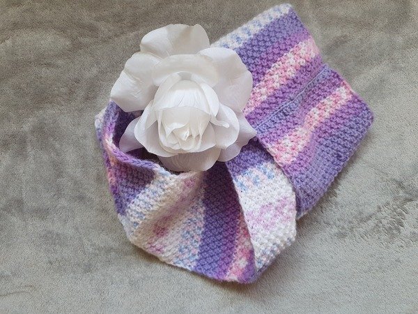 Strickanleitung Kinderloop Emilia 3 - 4 Jahre!