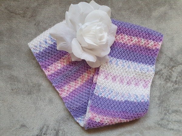 Strickanleitung Kinderloop Emilia 3 - 4 Jahre!