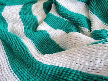 Strickanleitungen für Decken | Crazypatterns