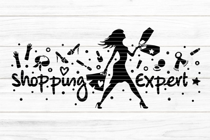 Shopping Expert Plotterdatei SVG DXF FCM