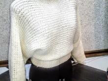 Bat sleeve sweater pattern