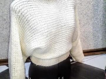 Bat sleeve sweater pattern