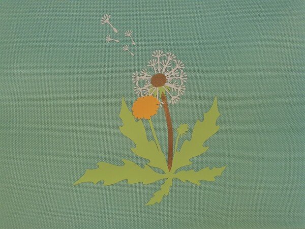 Plotterdatei "Pusteblume"