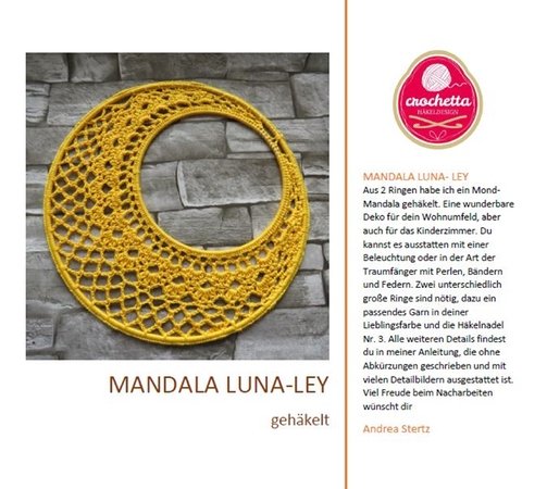 Mandala Luna- Ley