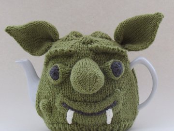 Twit-Twoo Owl Tea Cosy knitting pattern