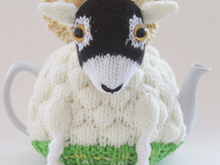 Mr Punch Tea Cosy Knitting Pattern