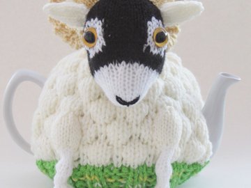 My Favourite Things Fair Isle Tea Cosy Knitting Pattern