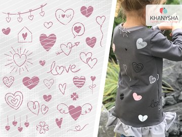 I love dancing Plotterdatei