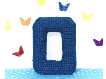 numbers crochet pattern