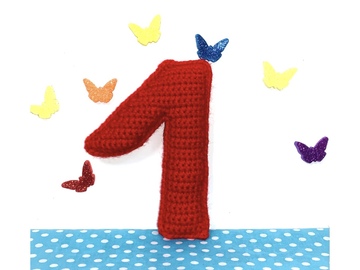 numbers crochet pattern