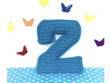 numbers crochet pattern