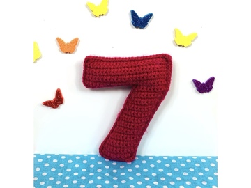 numbers crochet pattern