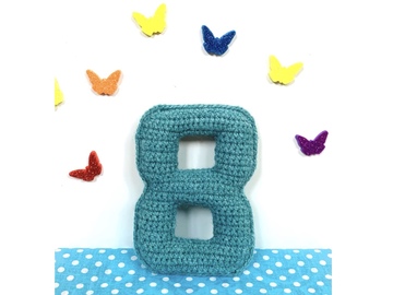 numbers crochet pattern