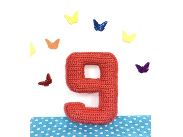 numbers crochet pattern