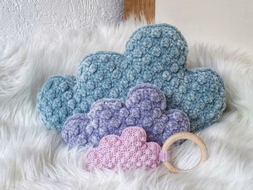 Crochet Pattern little Cloud